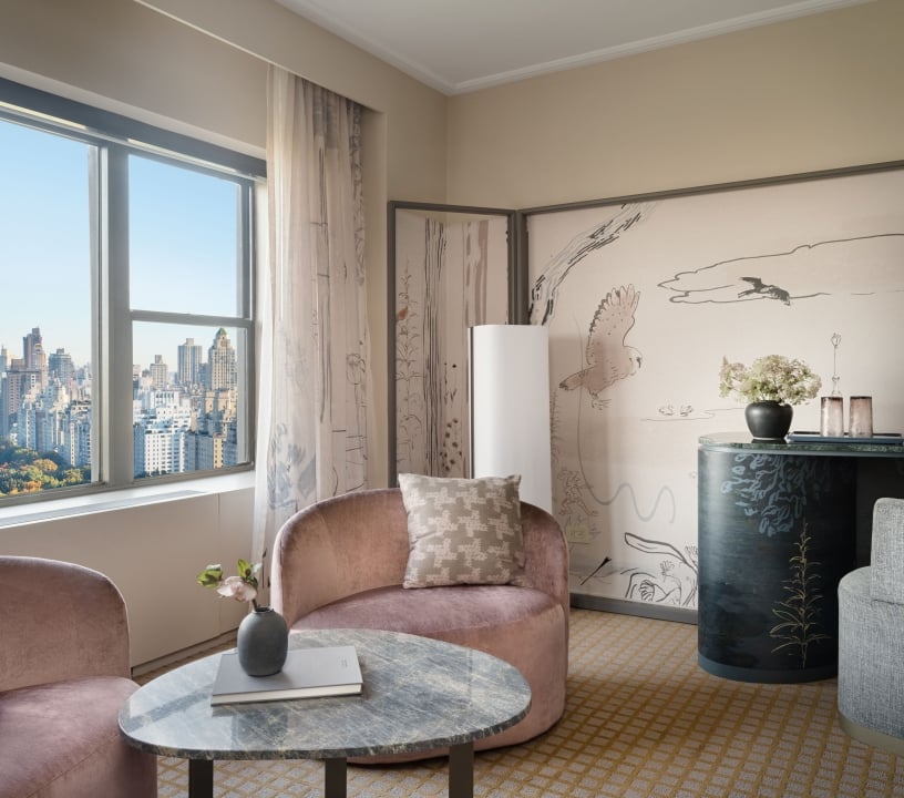 Central Park Hotel Rooms Suites Park Lane New York